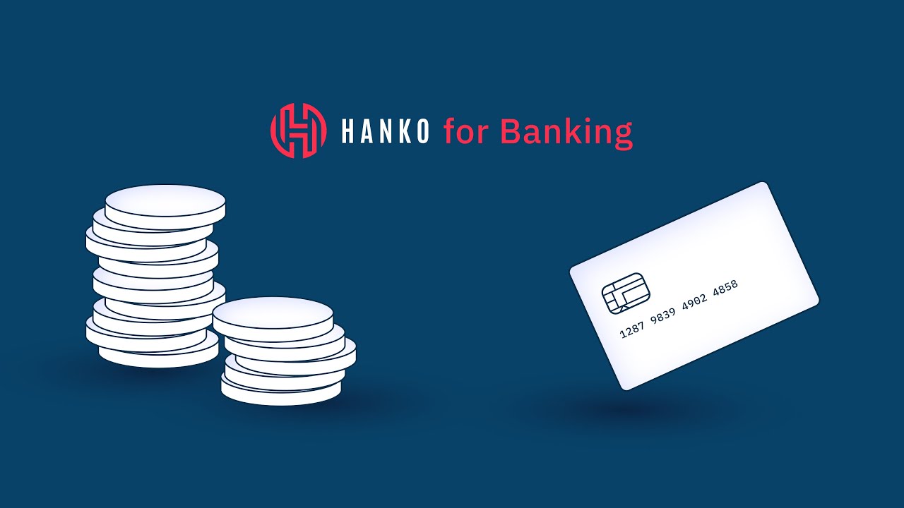 Passwordless Banking with WebAuthn and FIDO2 | Hanko for Banking - YouTube