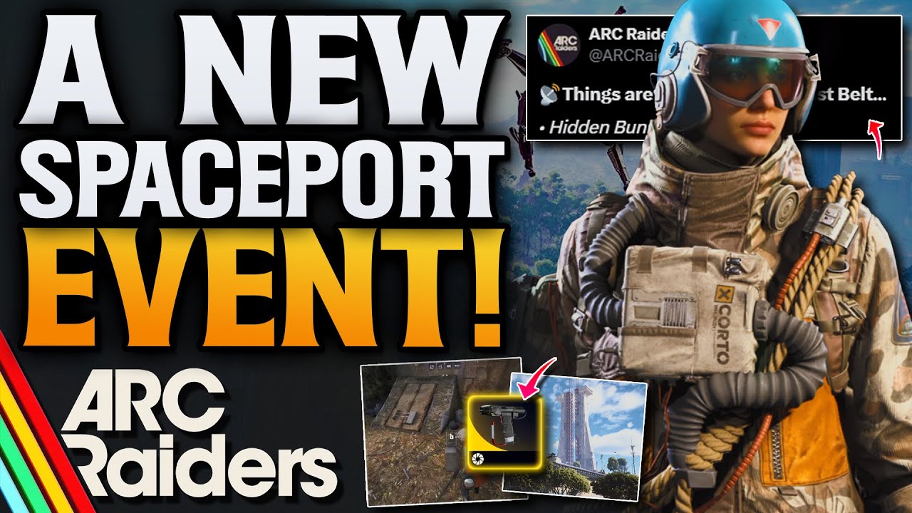 ARC Raiders New Event Details! Weekend Patch Update & More! - YouTube