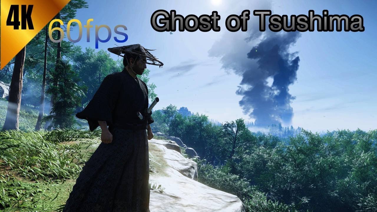 Ghost of Tsushima,part 2 (gameplay no commentary 4k 60fps) (Full game ...