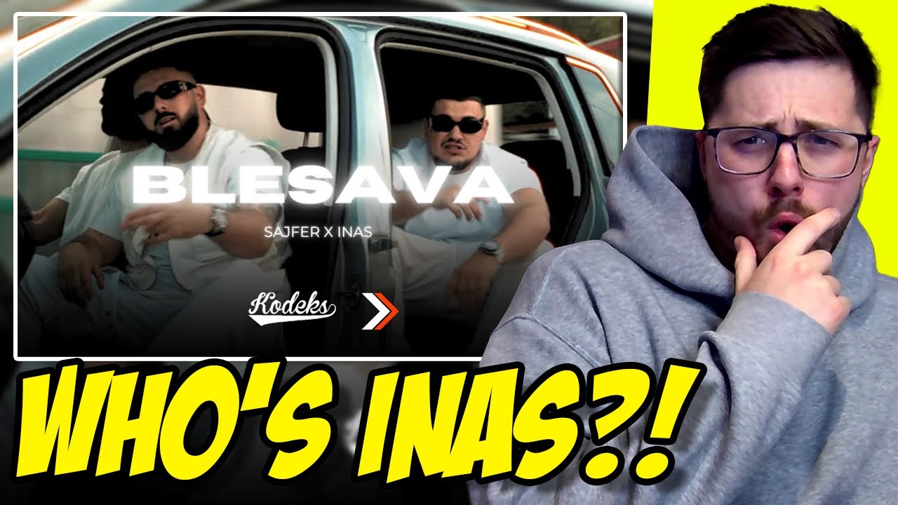 ENGLISH GUY REACTS TO BALKAN RAP | SAJFER X INAS - BLESAVA (Anima Part ...