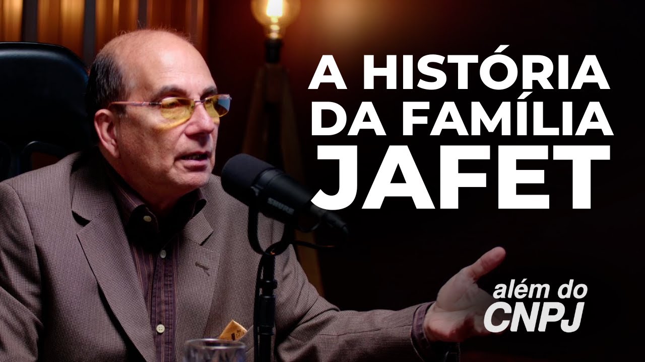 FAMÍLIA JAFET: OS PRIMEIROS VAREJISTAS DO BRASIL - YouTube