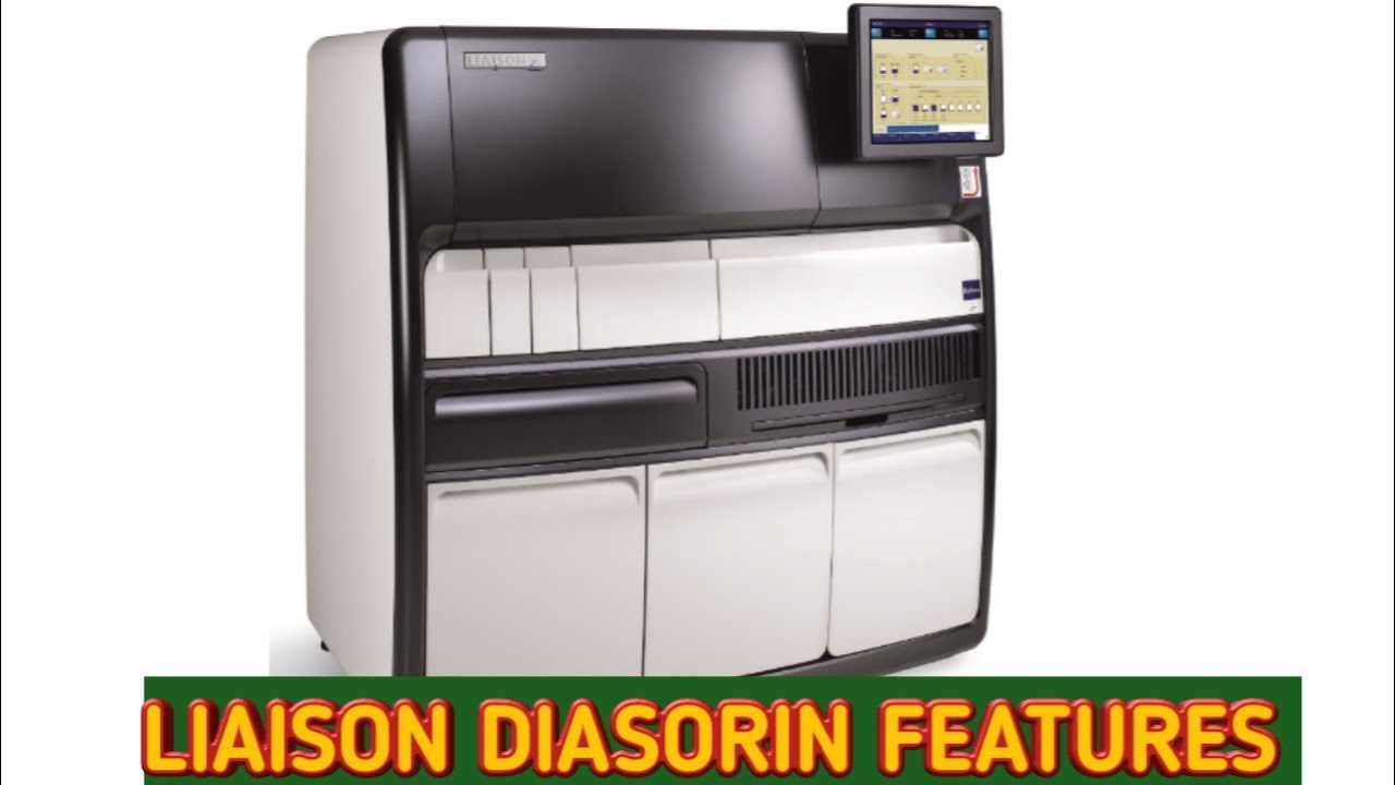 Liaiso Diasorin Immunology & hormone Analyzer. - YouTube