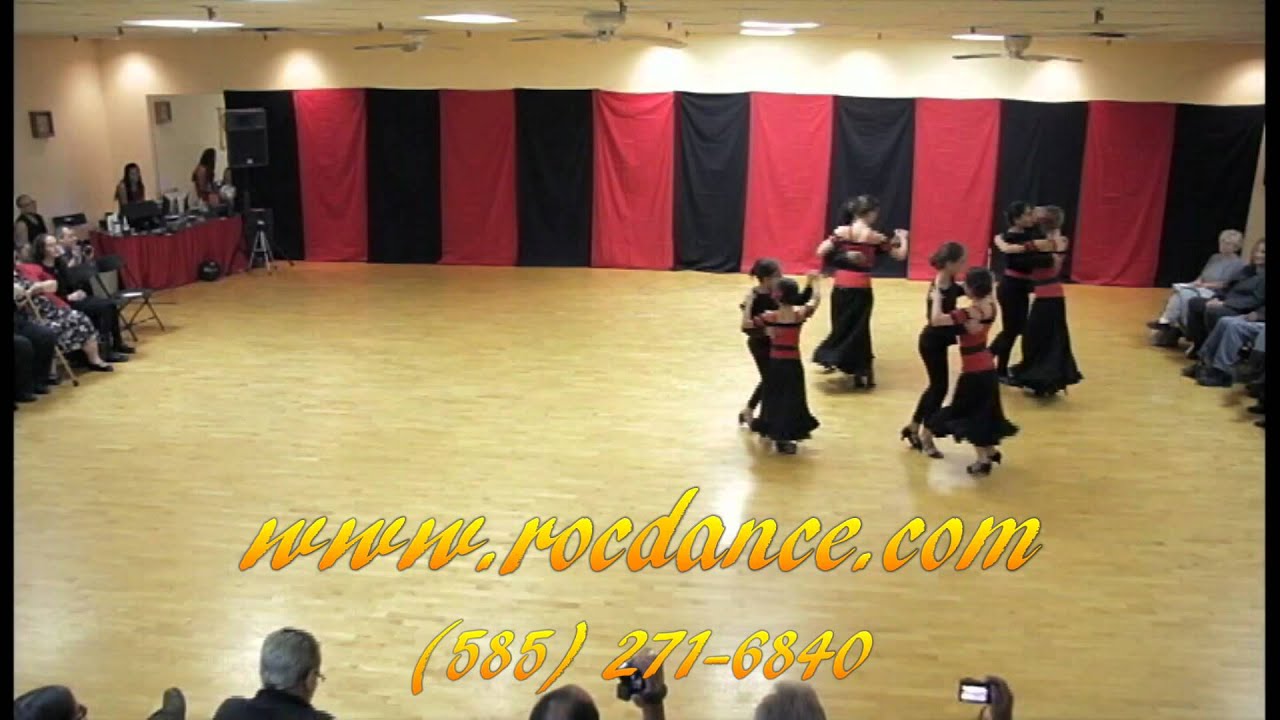 Kids Ballroom Dance Studios Rochester NY, Tango (Inikori Dance Studio ...