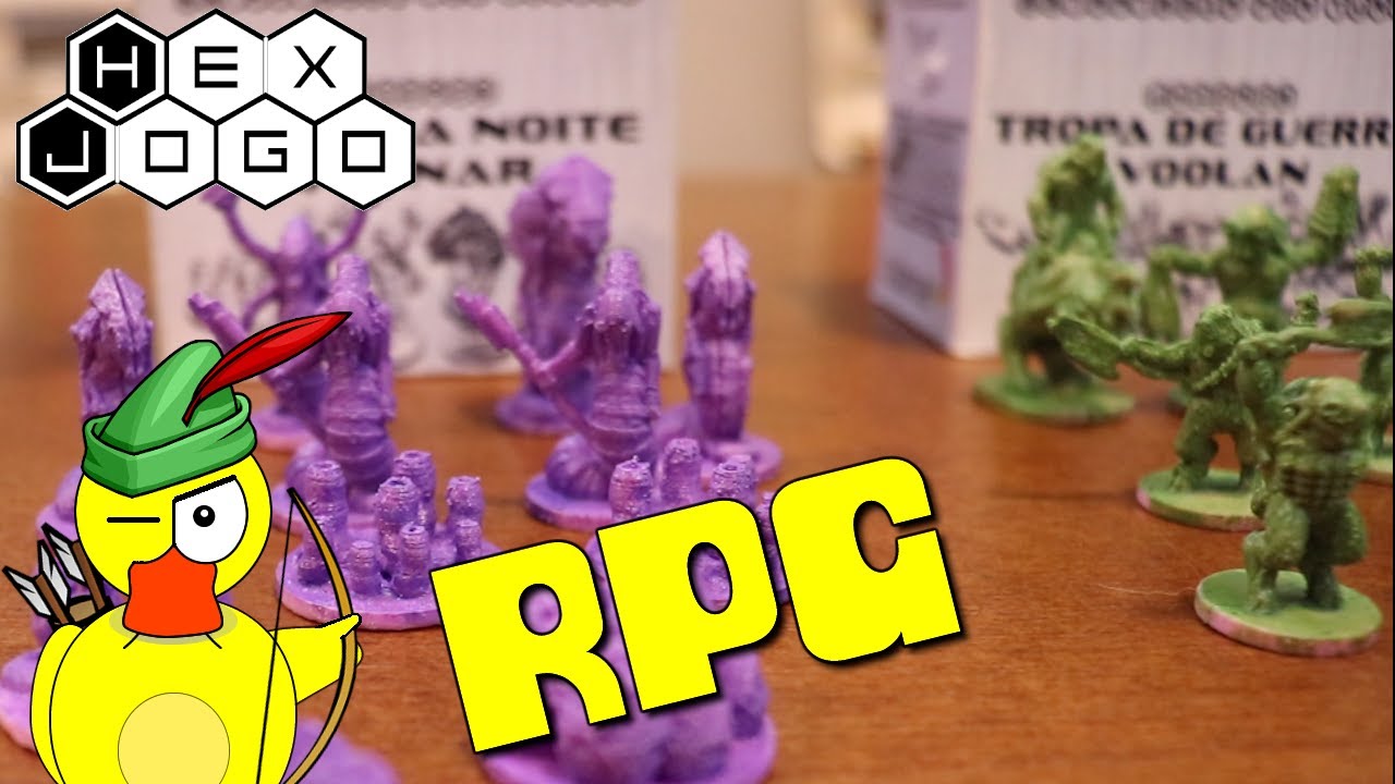 RPG 66 - Hex Jogo, muita miniatura!!!! - YouTube