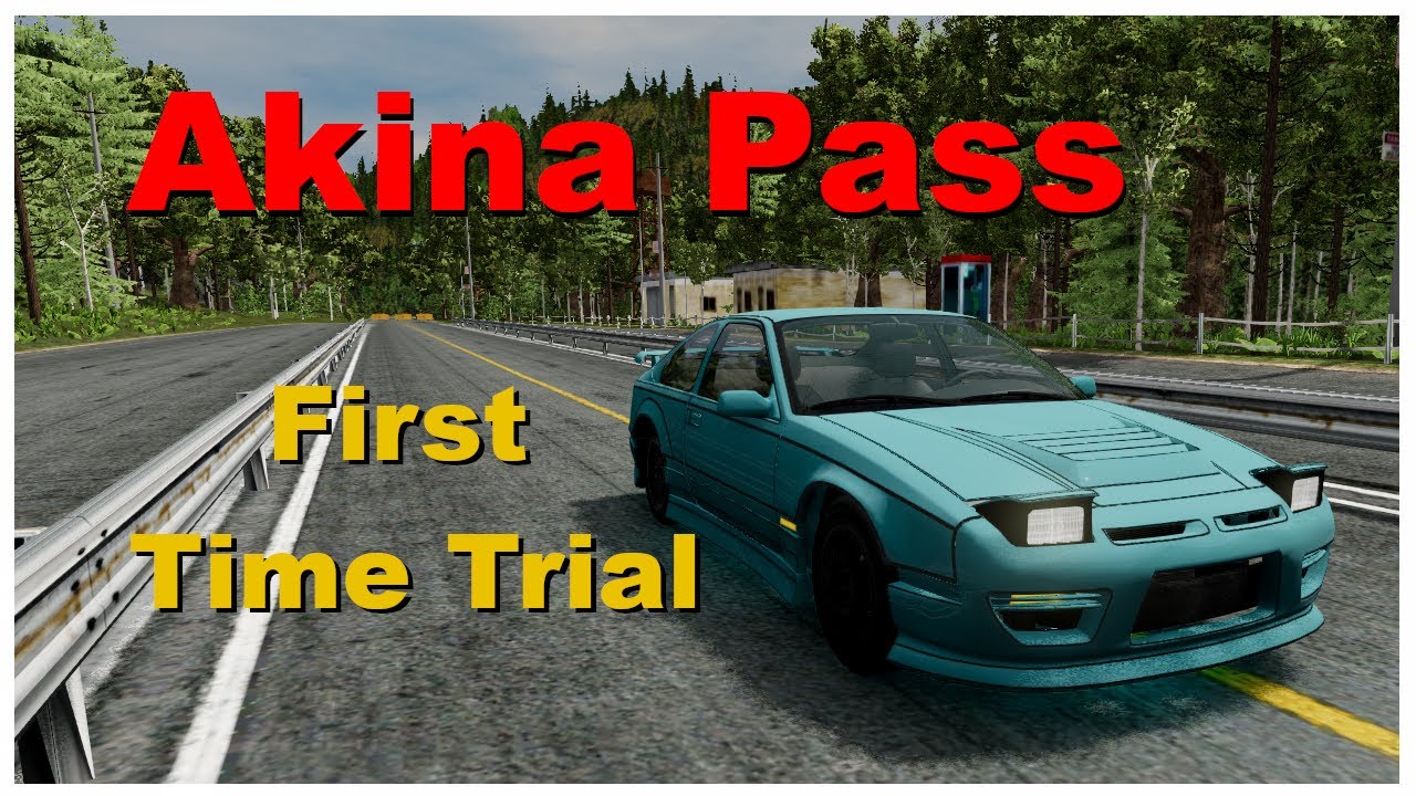 Akina Pass First Time Trial - YouTube