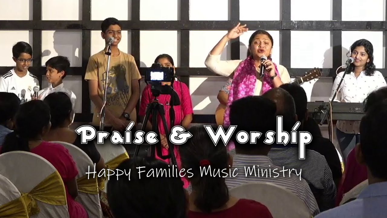 Praise & Worship - Give thanks to the Lord - Happy Families Music ...