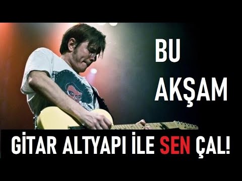 Bu Akşam Gitar Backing Track (Altyapı) Vokallerle Birlikte-Duman