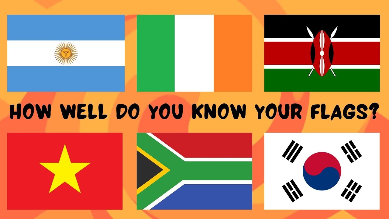 How well do you know your flags? #flags #quiz #quiztime #trivia - YouTube