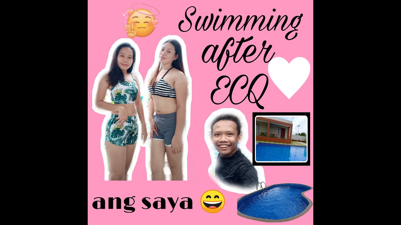 Swimming Time (Ang saya nito) | exclusively Cherii - YouTube