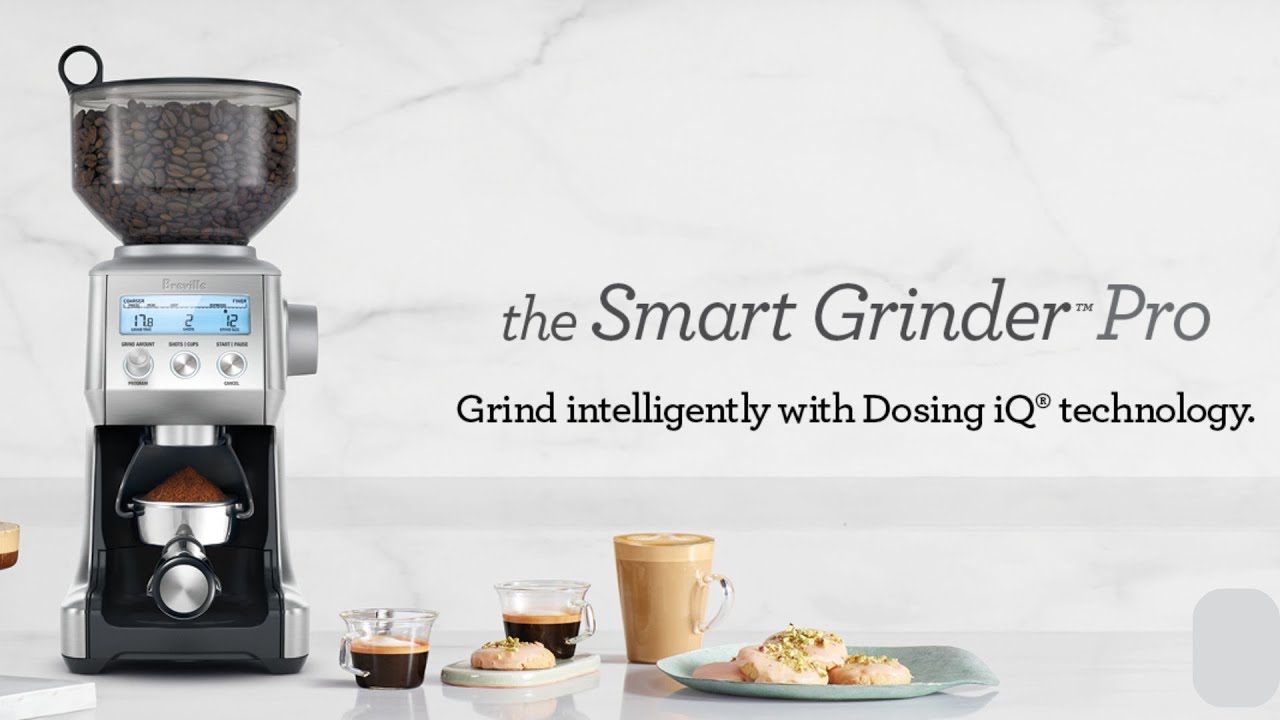 Breville Smart Grinder Pro Review - YouTube