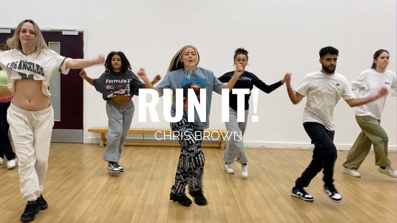 RUN IT! - CHRIS BROWN | OLIVIA EDWARDS CHOREOGRAPHY | HIP-HOP DANCE ...