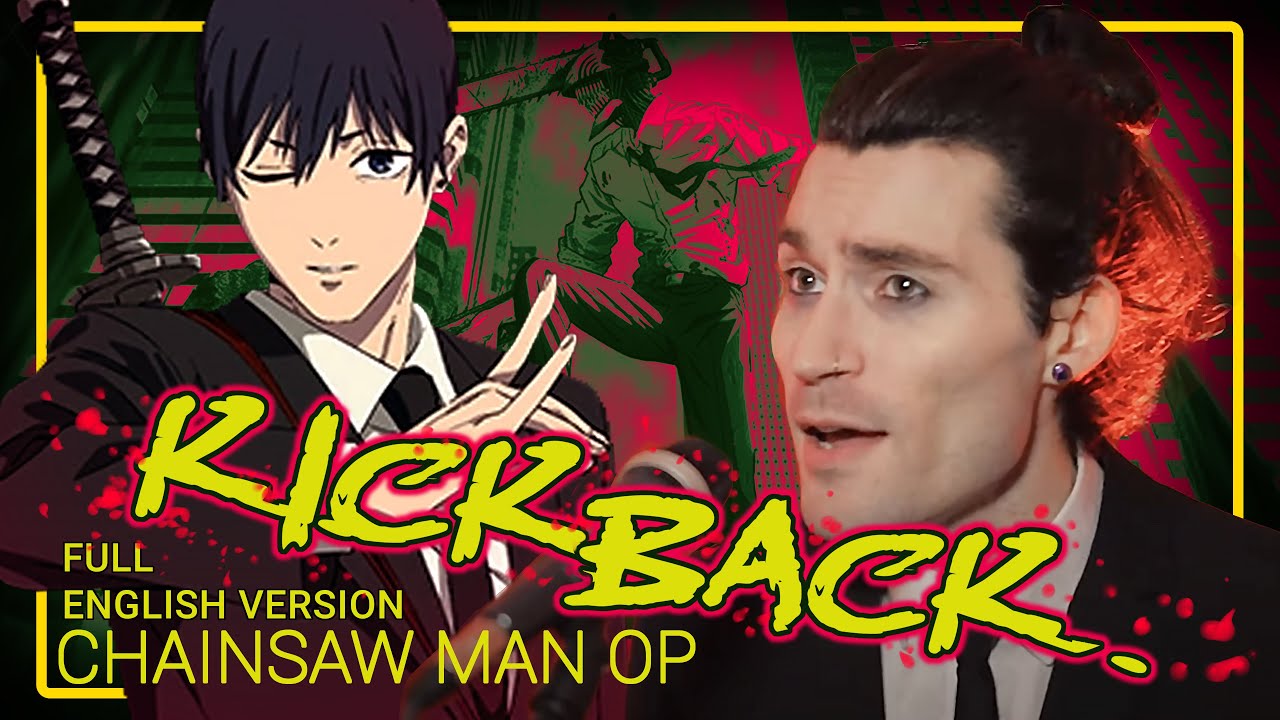 「English Cover」Chainsaw Man OP FULL【Sam Luff】(KICK BACK) - YouTube