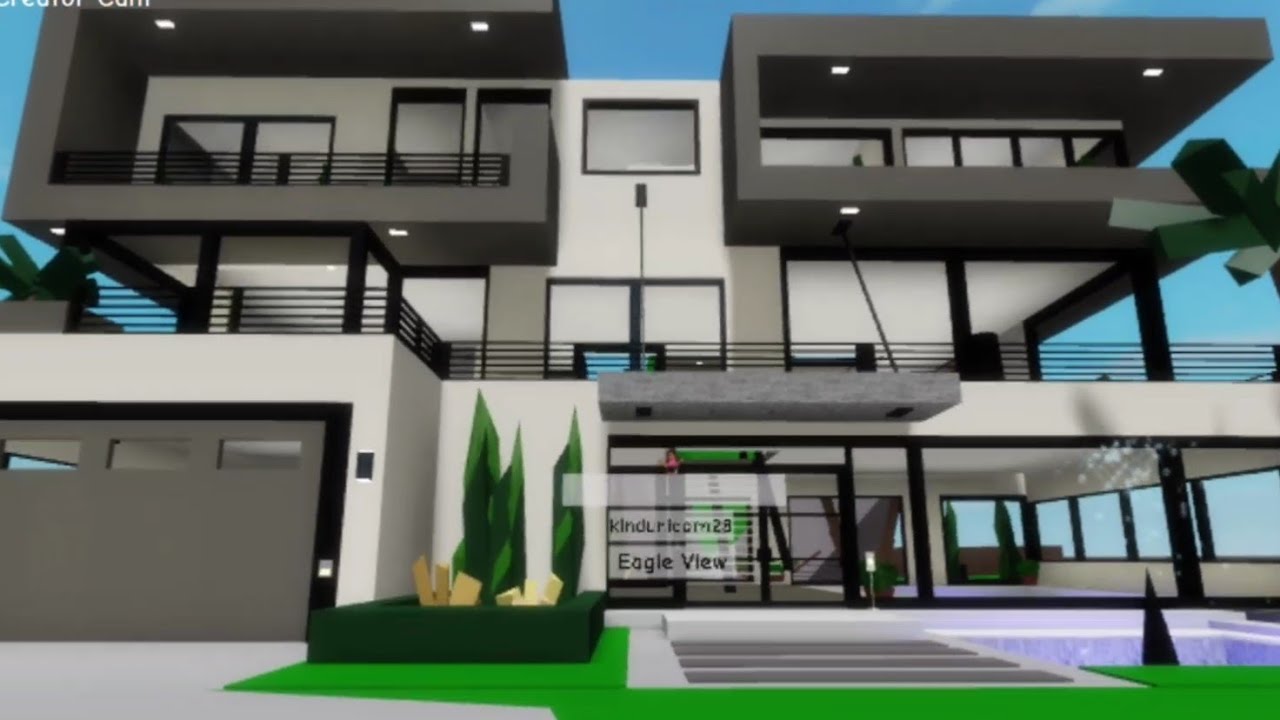 The new house in Brookhaven - (23 June 2023 update) - YouTube