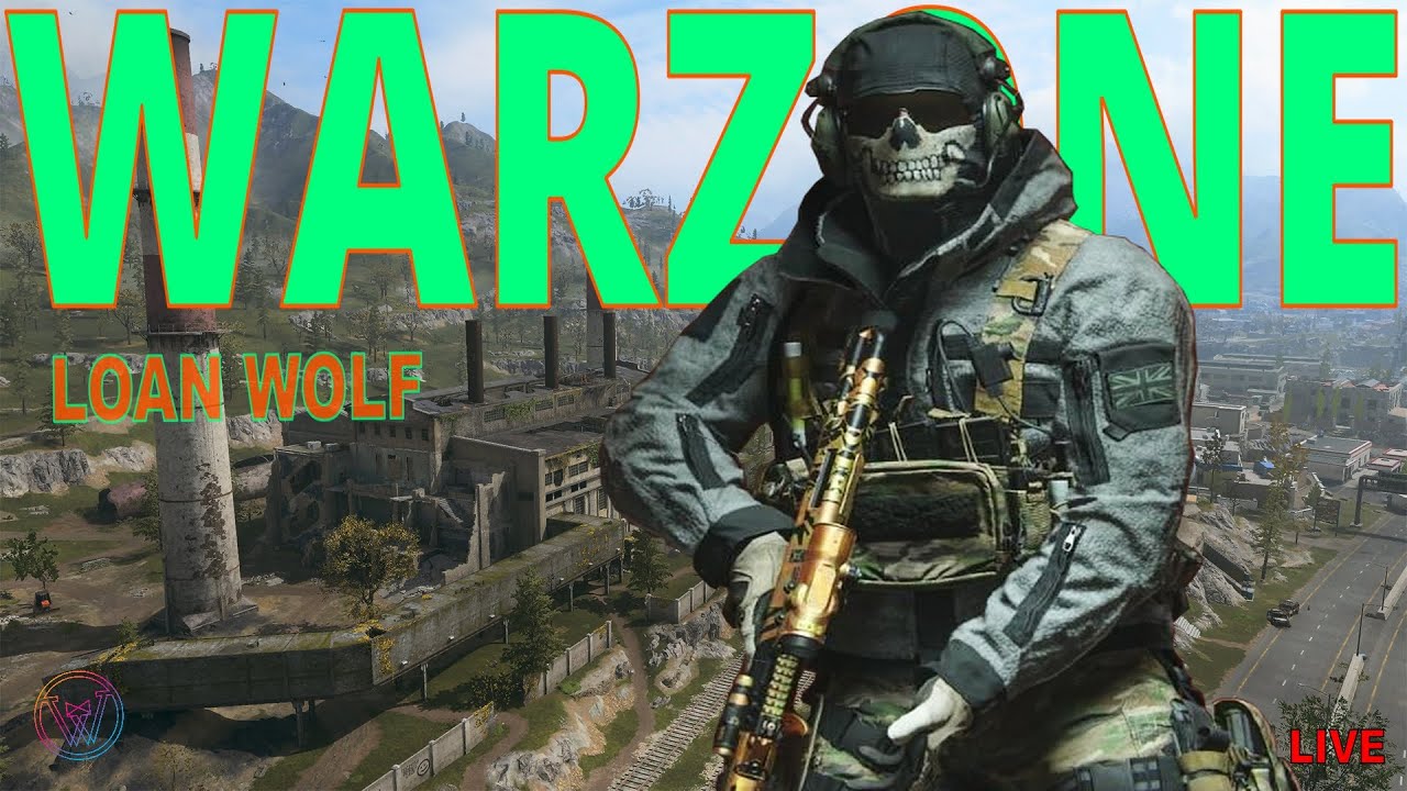 Hunter Killer 🐺 Lone Wolf Warzone 3 Rampage 🔴LIVE #callofduty #gaming # ...