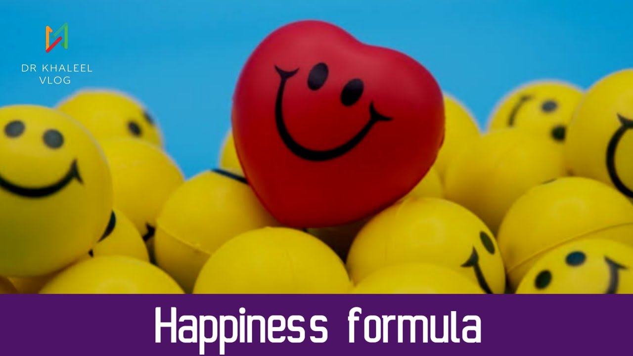 Happiness formula - YouTube