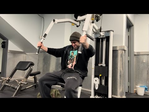 New Gym! Lower & Upper Sessions + Yap - YouTube