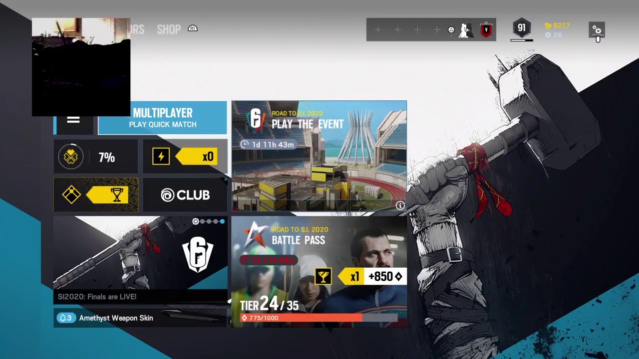 Rank up on r6 - YouTube