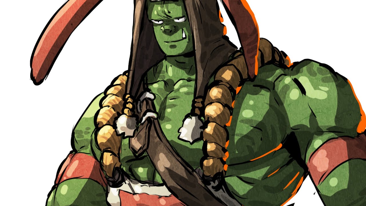 Rabbit Orc - Character Design - YouTube