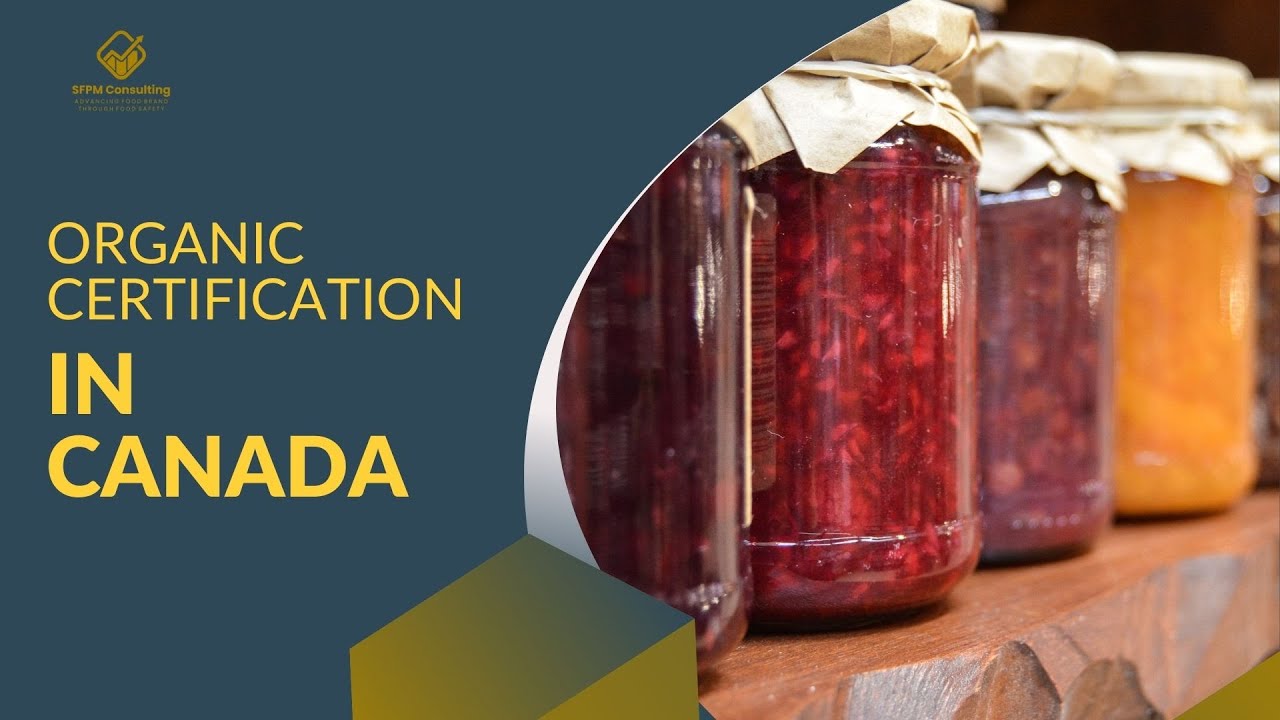 Organic Certification in Canada - YouTube