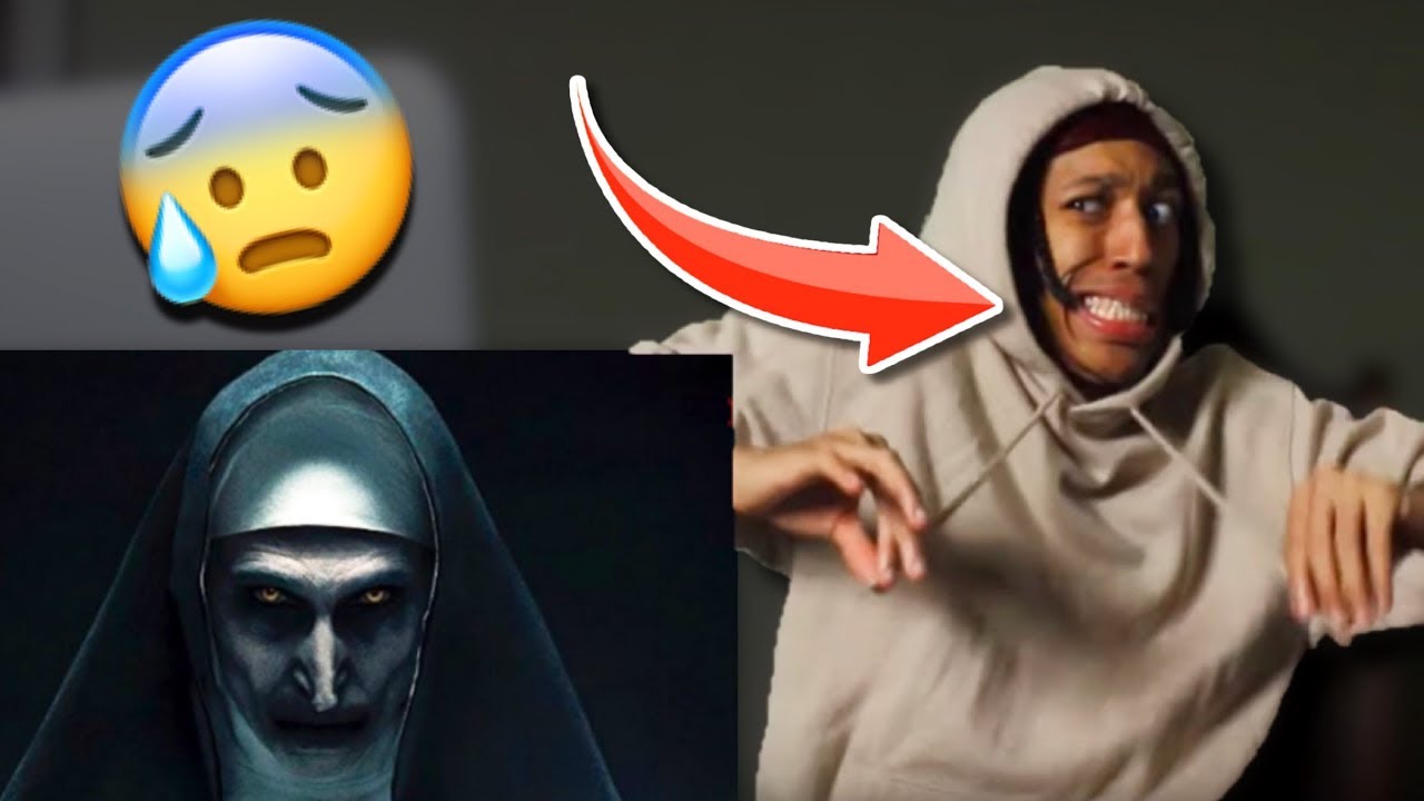 TRY NOT TO GET SCARED CHALLENGE - YouTube
