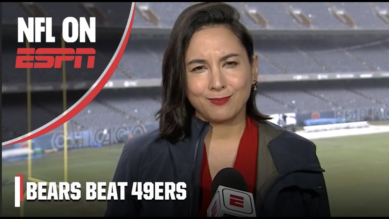 'It was monsoon like conditions' - Michelle Steele recaps Bears win ...