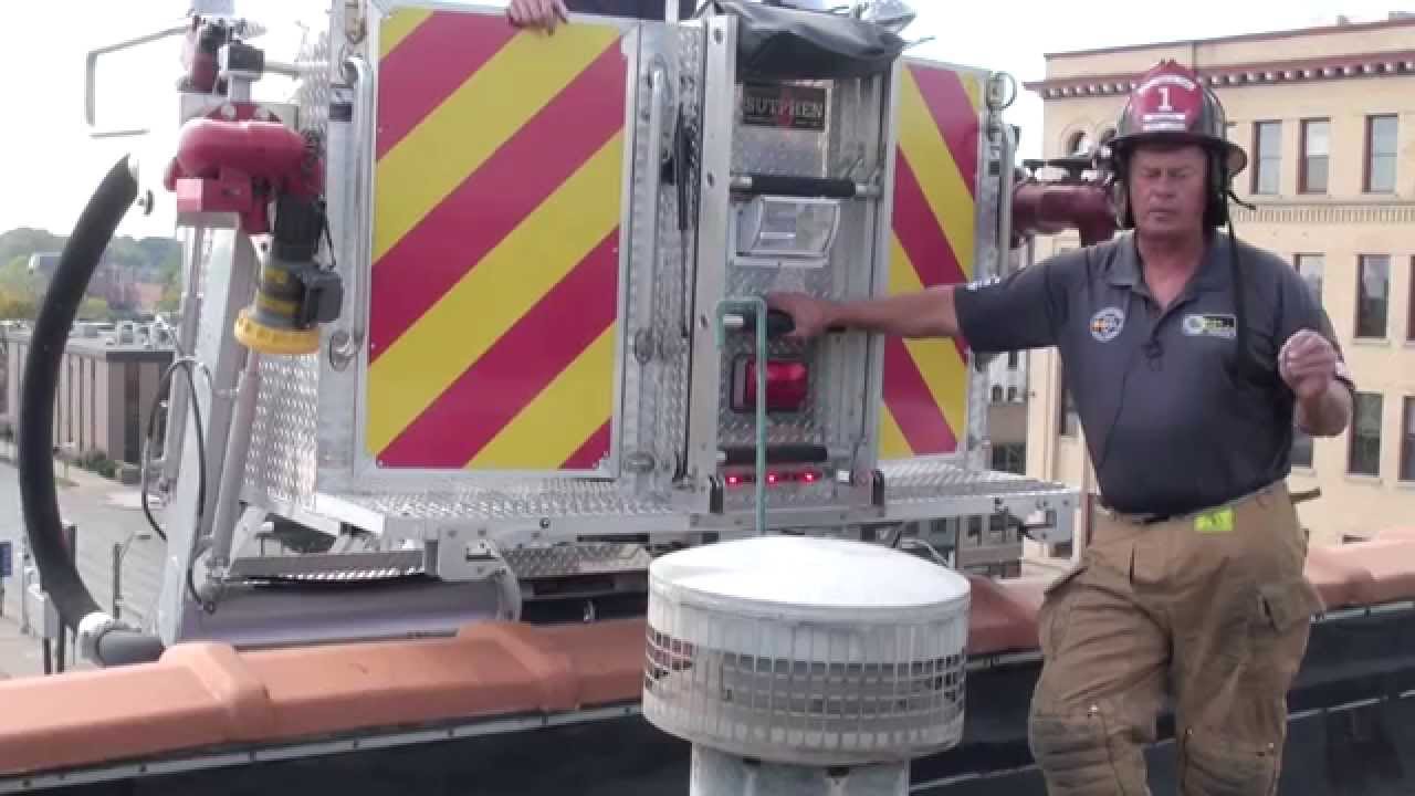 Capt. Lash: Ladder Placement and Access - YouTube