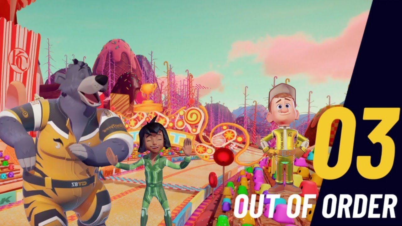 Sugar Rush Chapter 3 redeem this code in Disney Speedstorm - YouTube