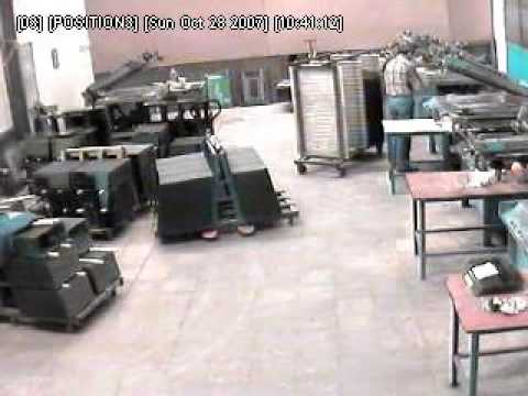 DEHŞET İŞ KAZASI  SERİĞRAFİ MAKİNESİ