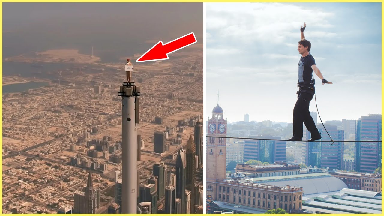 Top 10 Greatest Daredevils Of All Times - Top 10 Scary Daredevil Stunts ...