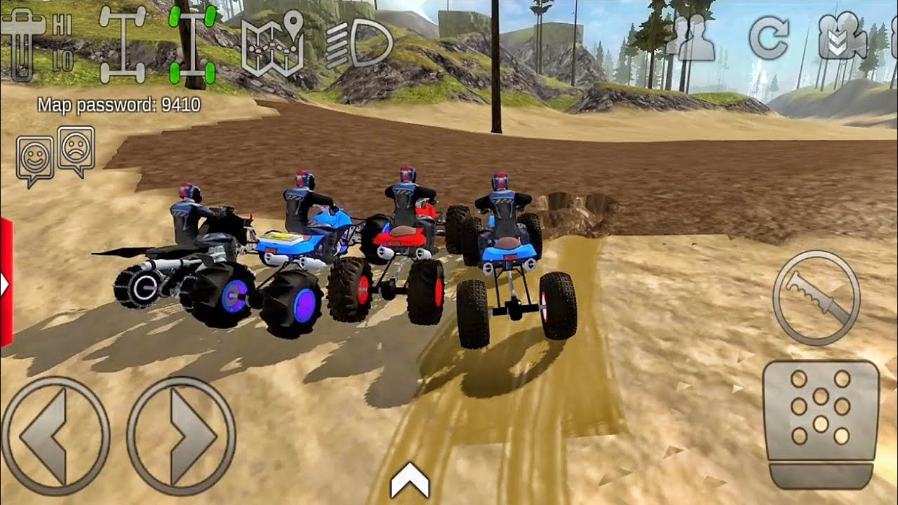 Offroad Outlaws Online ATV Quad Bike 4 Player US Motocross 3D Driving ...