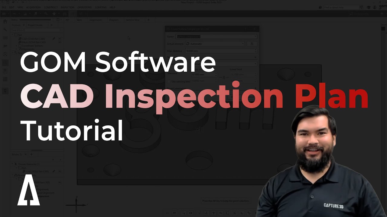 What Is a CAD Inspection Plan and Why Do You Need One? - YouTube