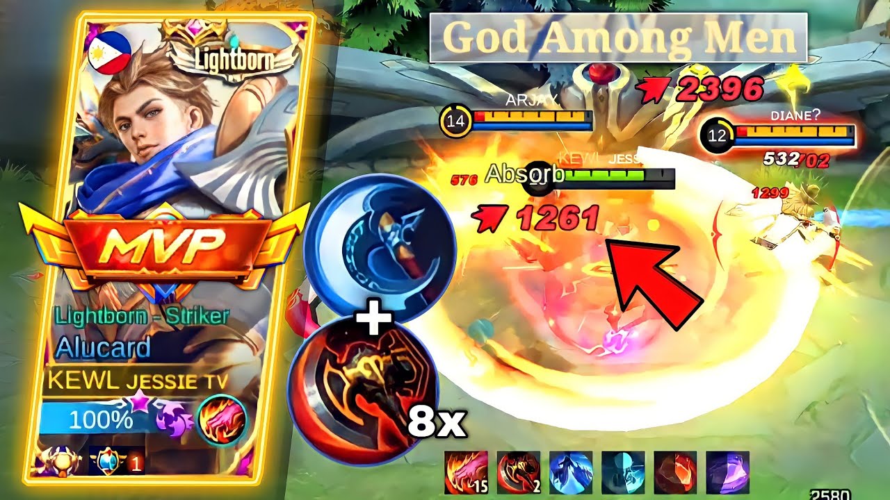 TOP GLOBAL ALUCARD NEW DANGEROUS BUILD!! | TRY THIS NEW CRITICAL BUILD ...
