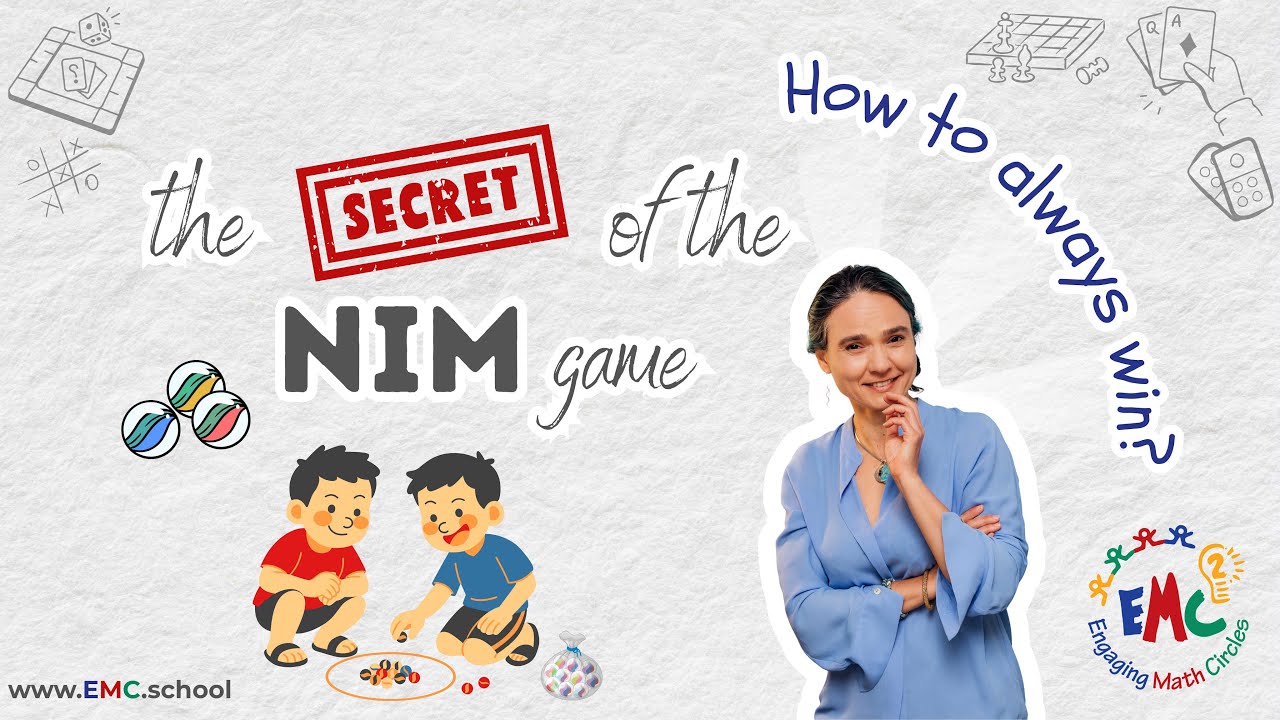 Nim Game: The Simple Math Trick That Guarantees You’ll Win! - YouTube