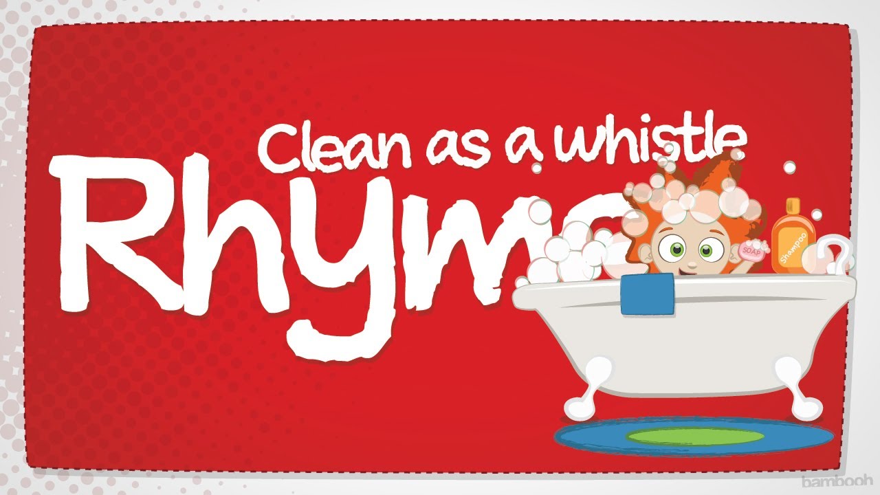 Clean As Rhyme - YouTube