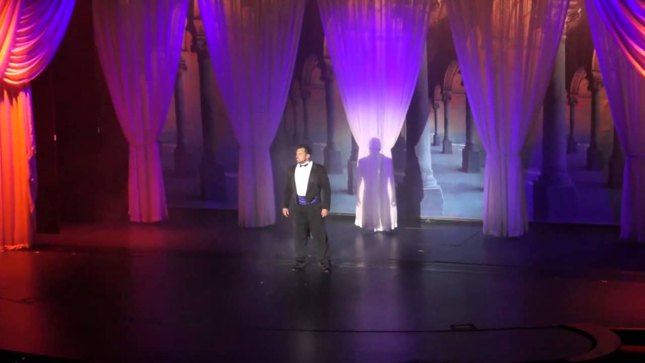 Mitchell Rains Performance Reel - YouTube