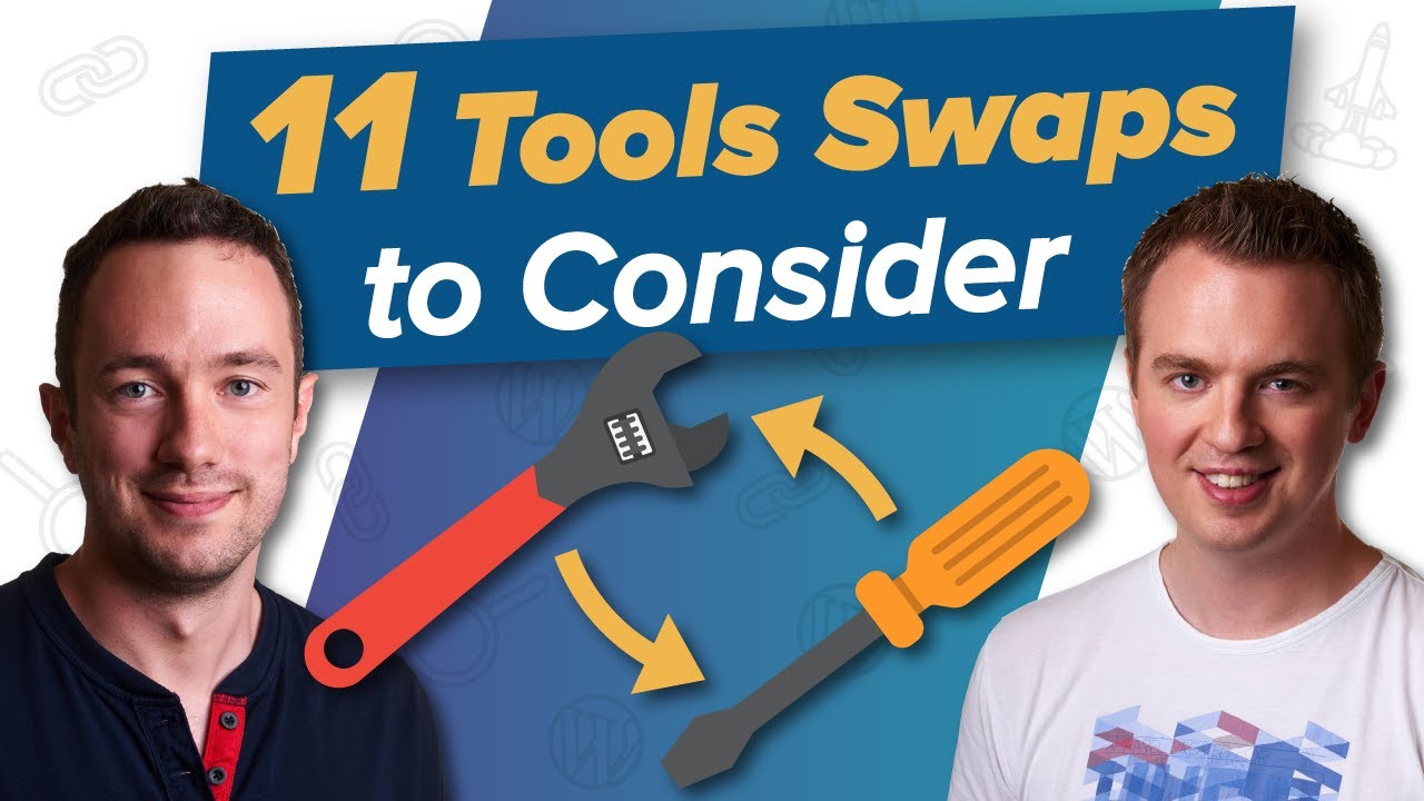 11 Tool Swaps To TRANSFORM Your Online Marketing Efforts (Ep. 200 ...