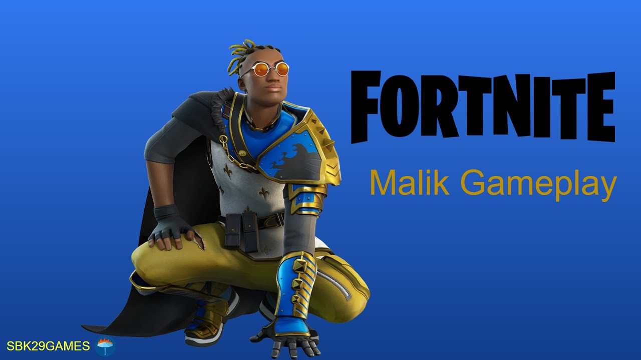 Fortnite 10 Kill Malik Gameplay (No Commentary) - YouTube