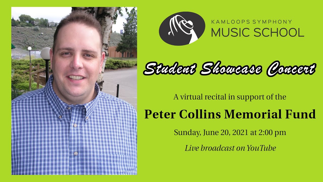 Peter Collins Memorial Fund Student Showcase Concert - YouTube