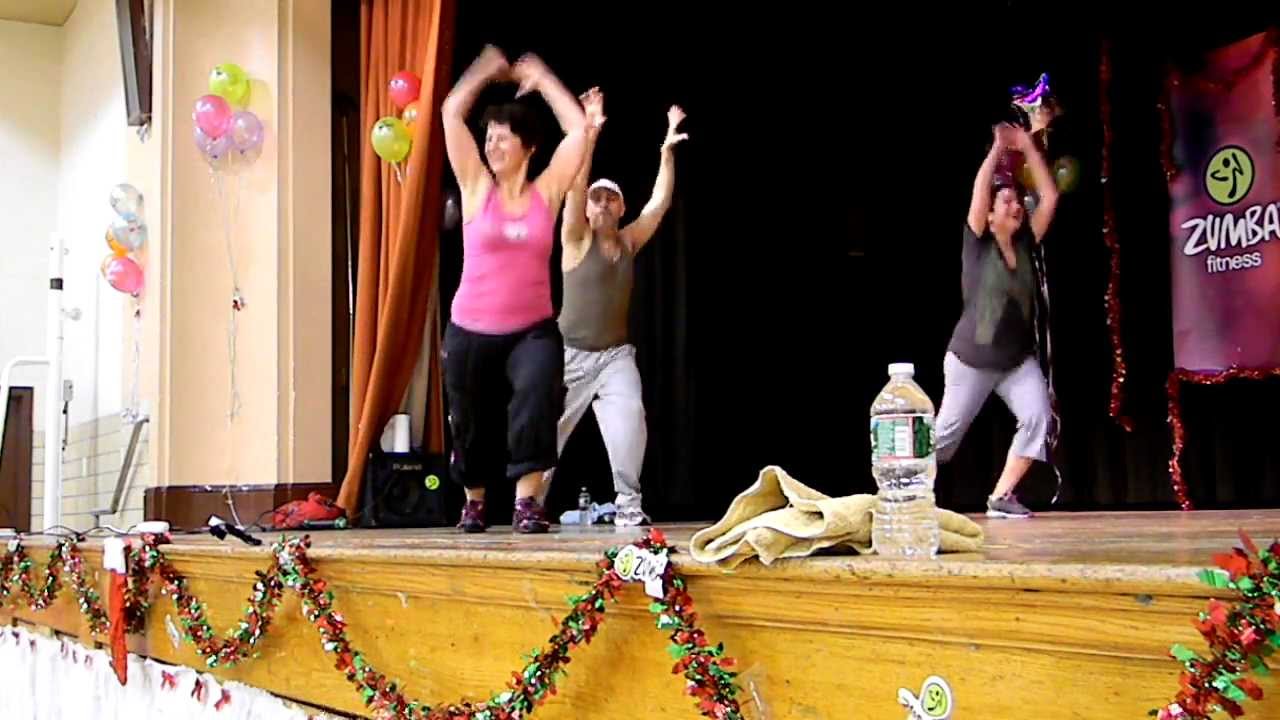 My 4th Zumba Birthday Celebration #1 - YouTube