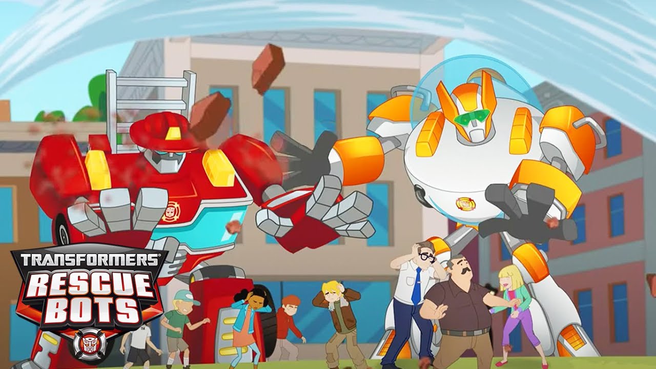 Transformers: Rescue Bots | Temporada 3 Episodio 14 | Animacion | Dibujos Animados de Niños ...