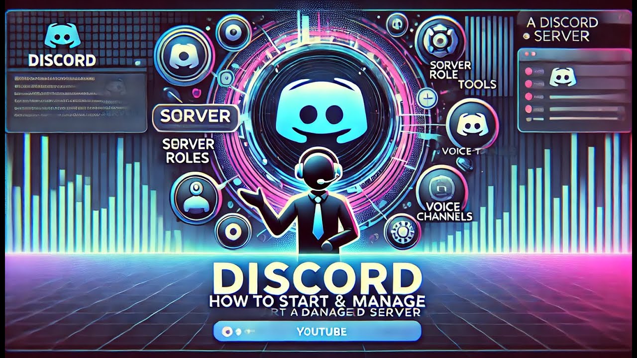 how to manage and crate and make a chennel were only you can talk in in ...