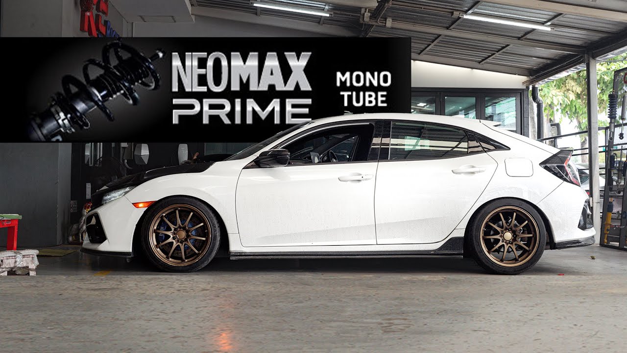 Silver's Neomax Prime ติดตั้ง Honda Civic (FK) - YouTube