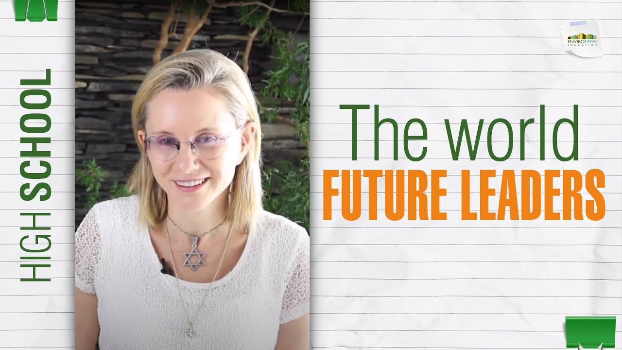 High schools students learn to lead for a better future - YouTube