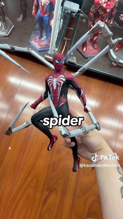 🔥hot Toys Marvel’s Spider-man 2 Peter Parker Vgm66 Advanced Suit 2.0 