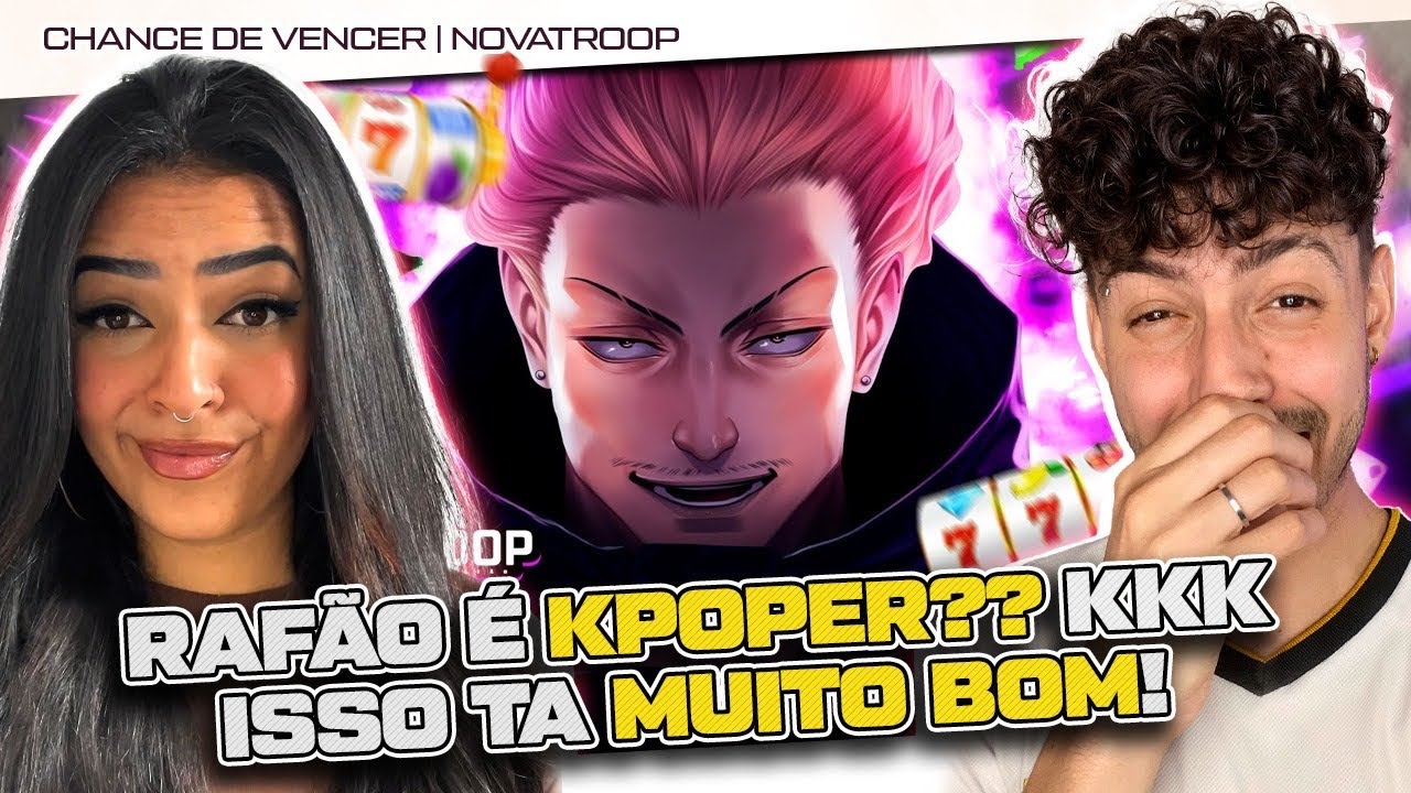 Chance de Vencer | Novatroop | Hakari (Jujutsu Kaisen) // Marco y Jeni ...
