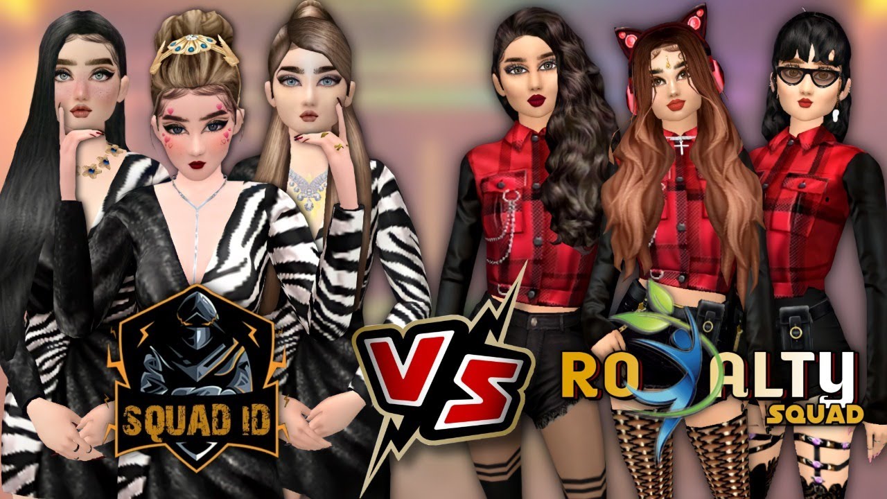 AVAKIN FAMILY 100 : SQUAD ID VS ROYALTY SQUAD - YouTube