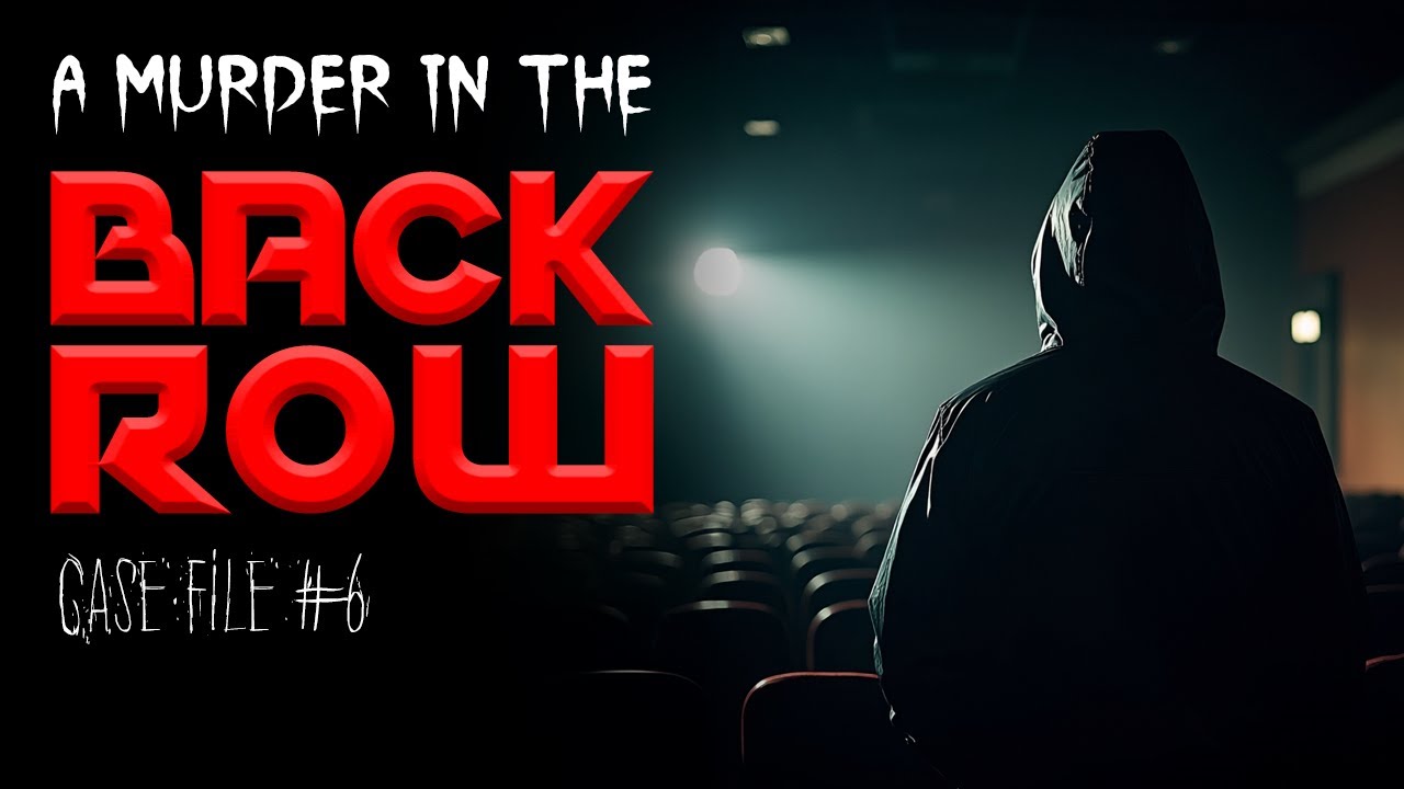 The Back Row: A Horror Story #unsolvedmurders - YouTube