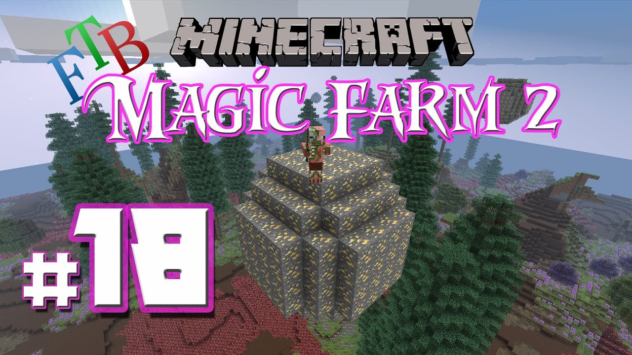 Magic Farm 2 - Episode 18: Mystcraft Adventures - Minecraft FTB - YouTube