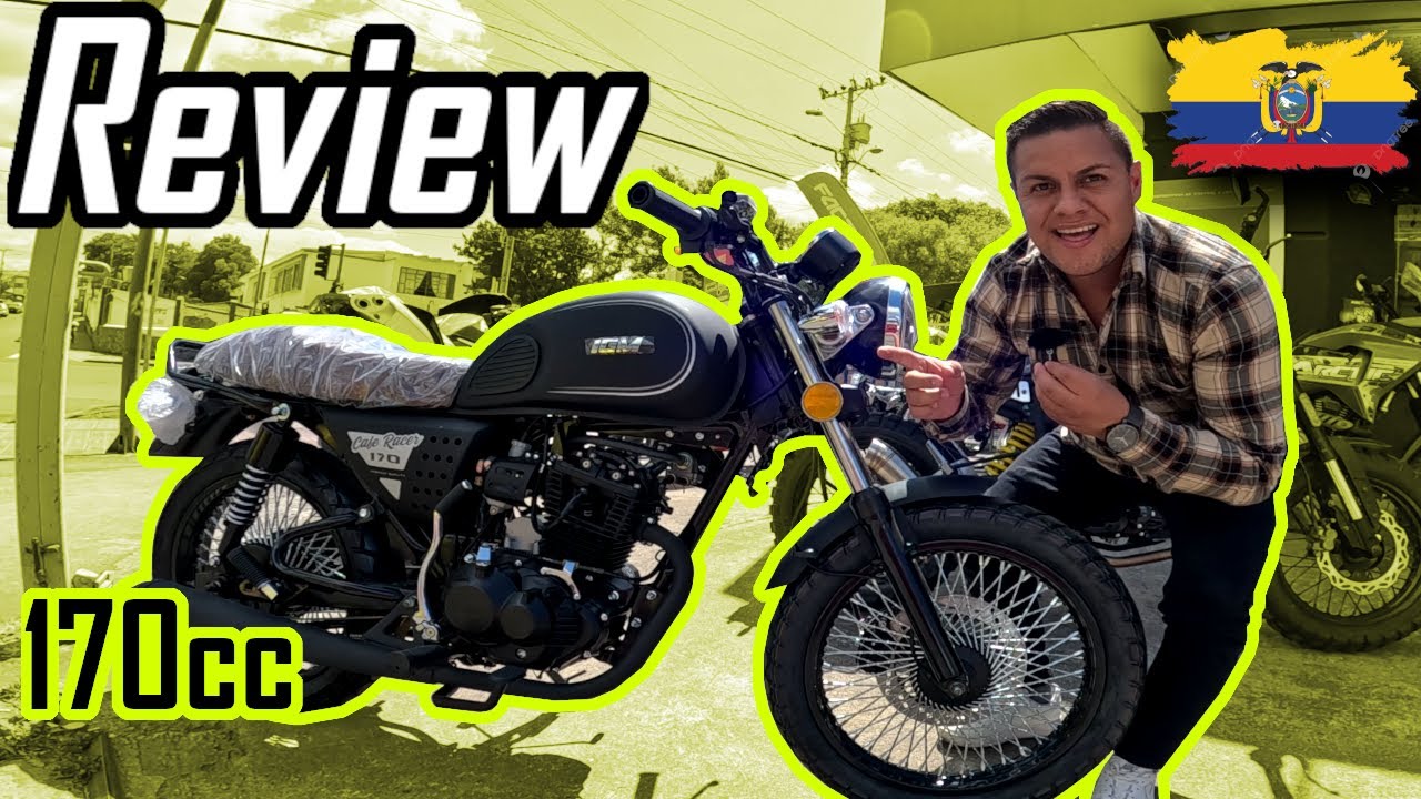 IGM Cafe Racer 170 2025🔥 // Precio ️ Ficha ️ Velocidad final ️ - YouTube