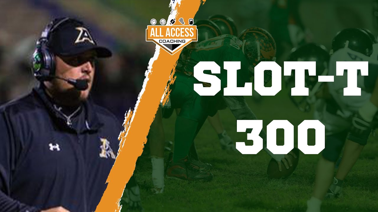 300 Series in Slot-T Offense - YouTube